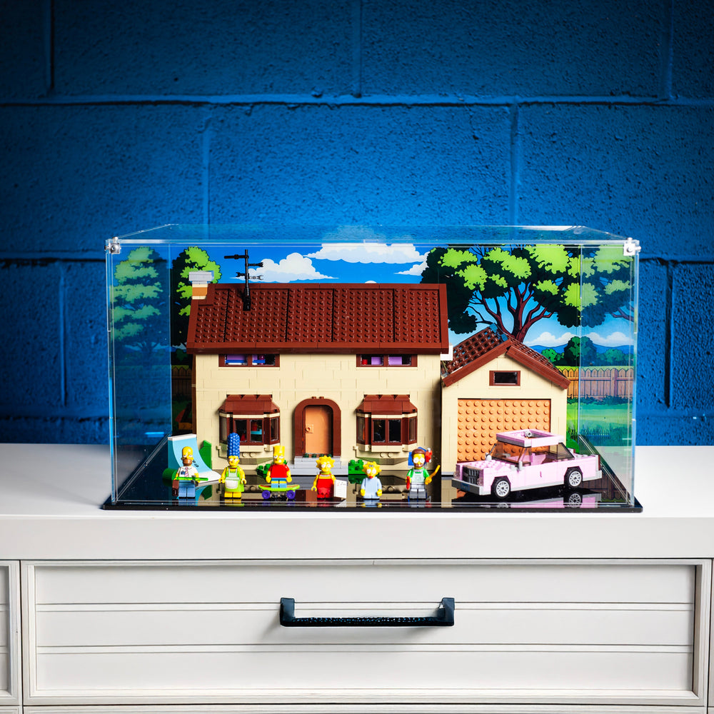 Laser Frame Display solutions. Custom Acrylic display cases & signs.