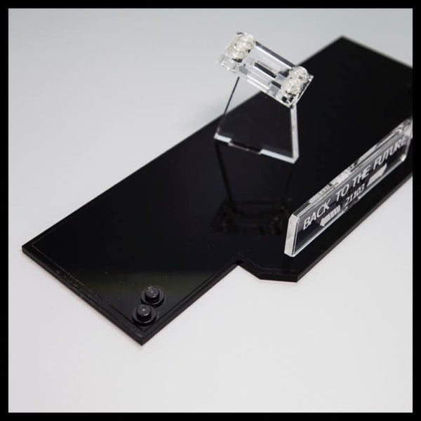 Acrylic Display Stand For The LEGO Delorean Back To The Future Model ...