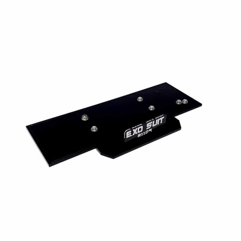 Exo Suit Acrylic Display Stand – Laser Frame