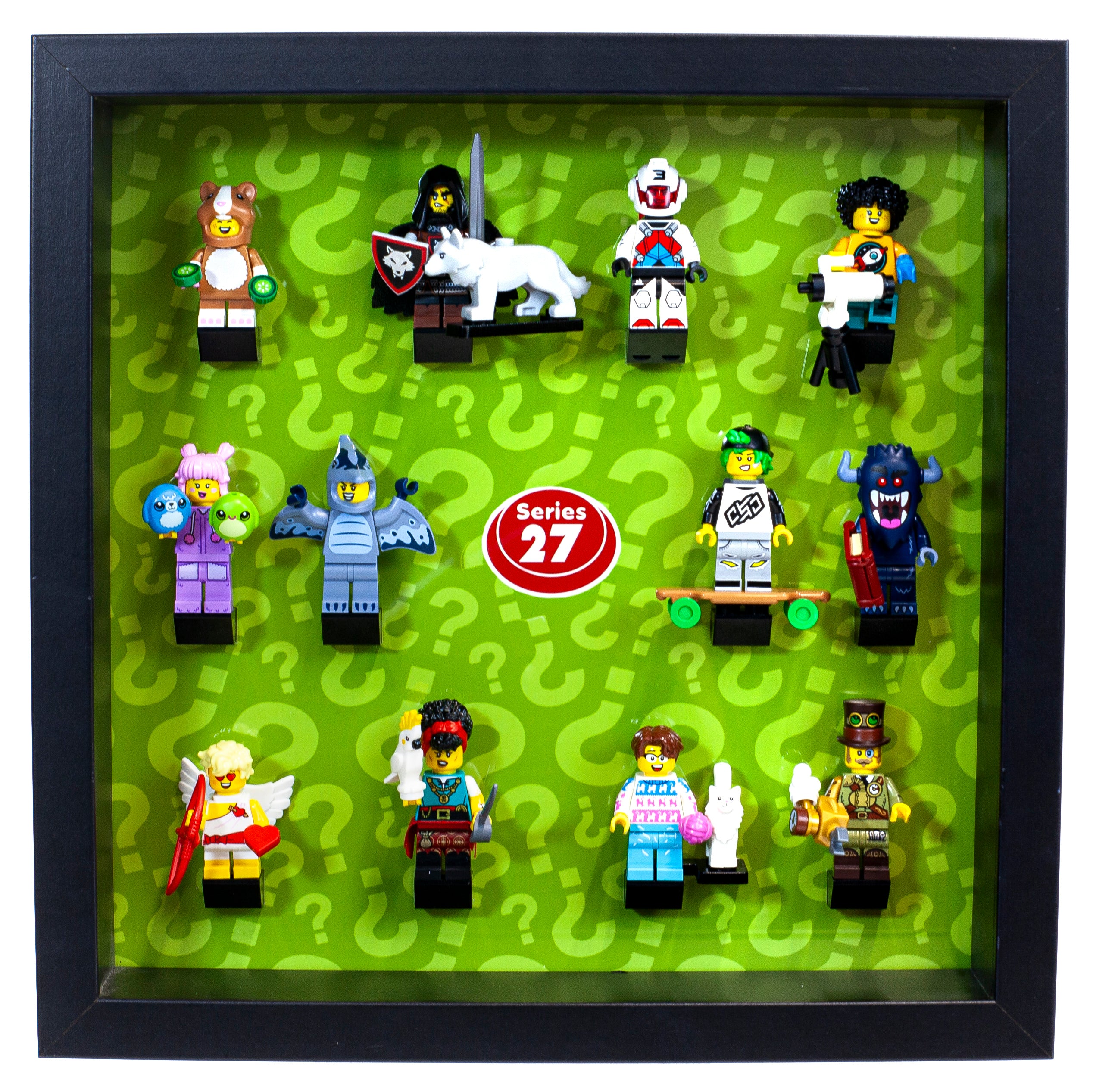 Acrylic Frame Insert for LEGO CMF Minifigure Series 27 – Laser Frame