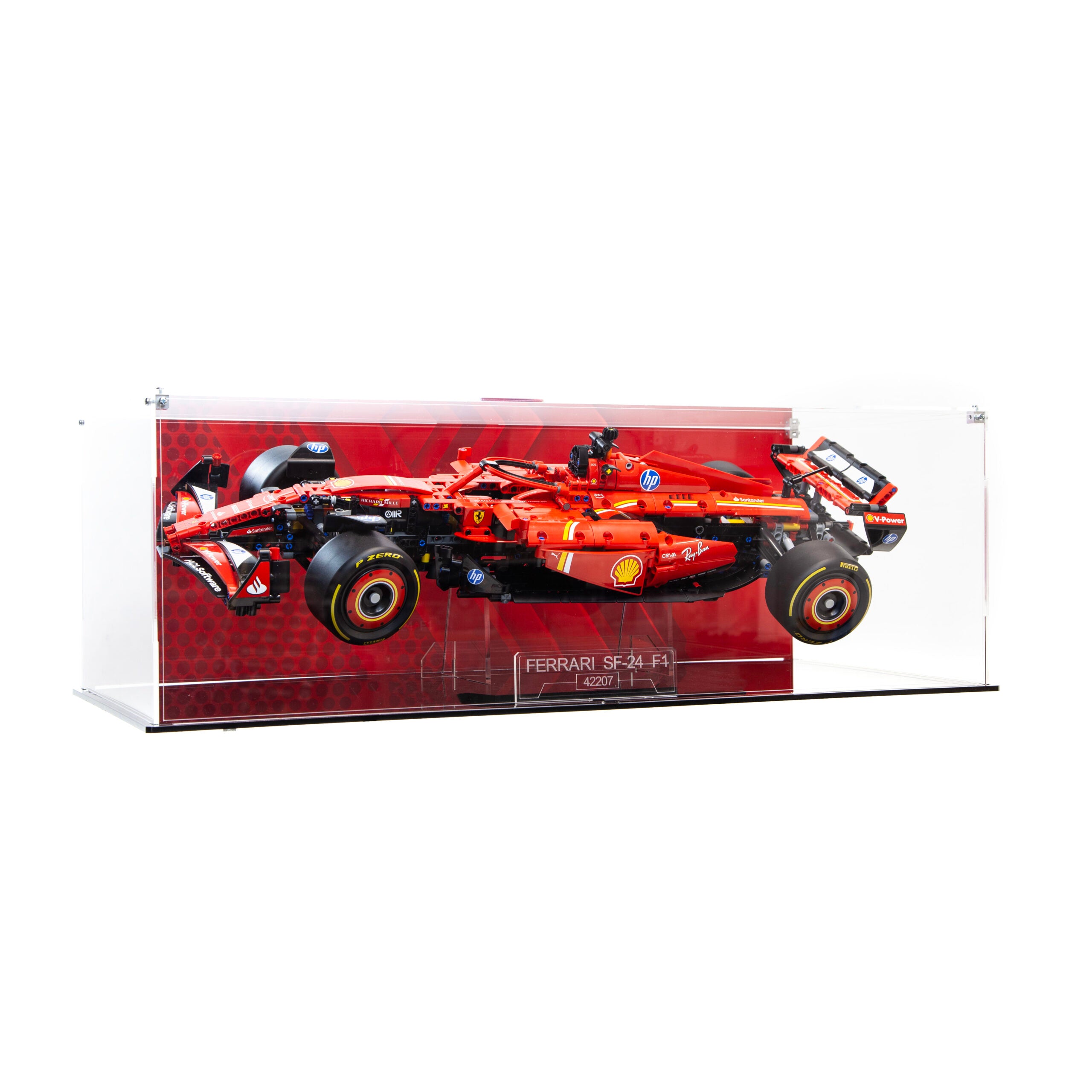 Premium Acrylic Display Case for the LEGO® Technic Ferrari SF-24 F1 42 ...
