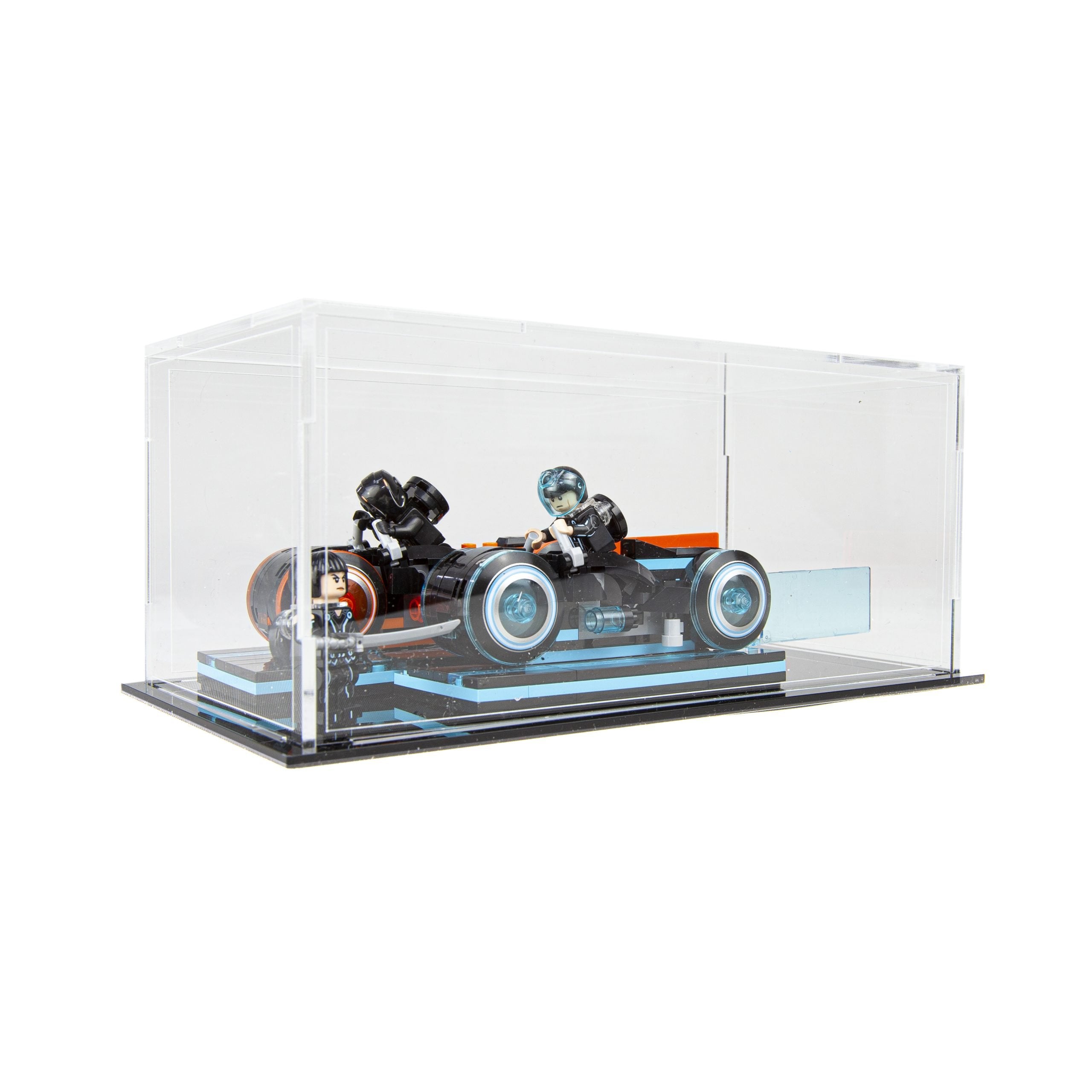 Tron Legacy Acrylic Display Case (21314) – Laser Frame