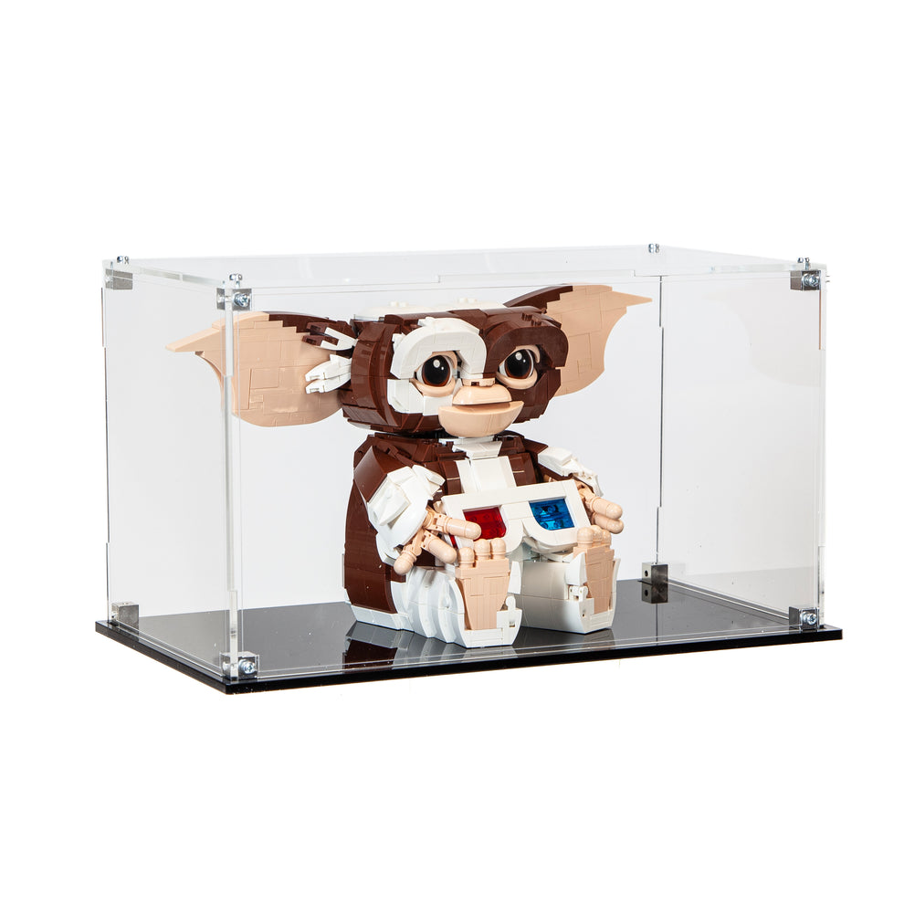 Premium Acrylic Case for the LEGO Gremlins™ Gizmo 21361 – Laser Frame