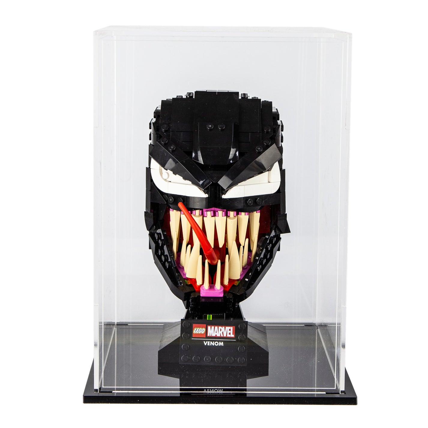 Acrylic Display Case for the LEGO® Helmet Collection – Laser Frame