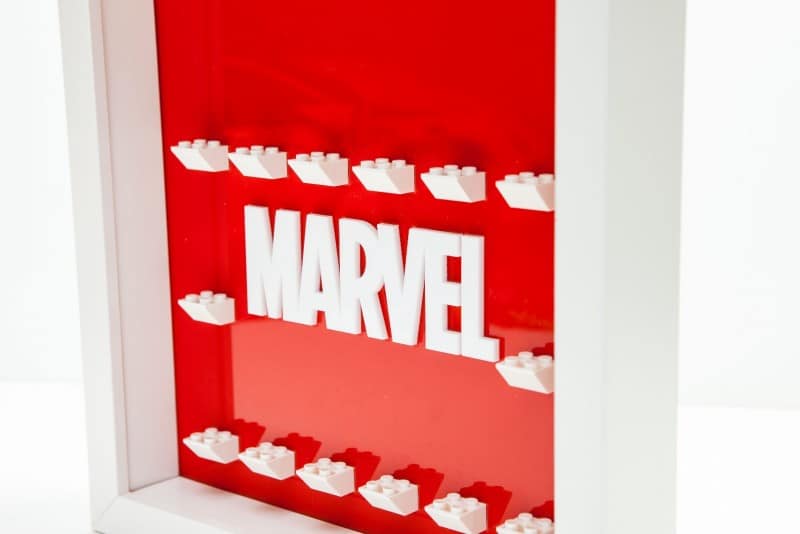Acrylic 3D Marvel frame insert – Laser Frame