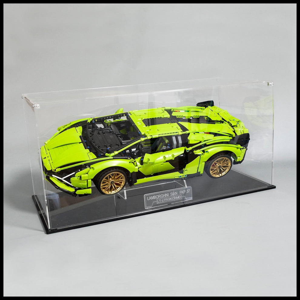 Acrylic Display Case for the LEGO Lamborghini Sián FKP 37 42115 – Laser ...