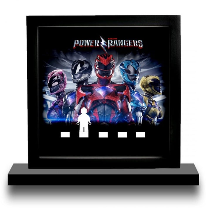 Power Rangers Minifigures Display – Laser Frame