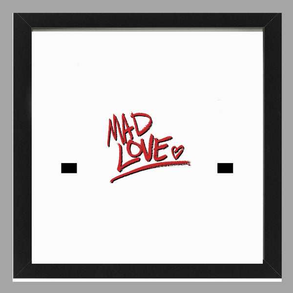 Mad Love acrylic frame insert for LEGO minifigures – Laser Frame